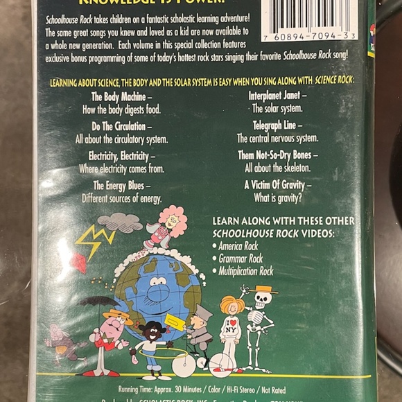 Disney | Other | School House Rock Vhs | Poshmark